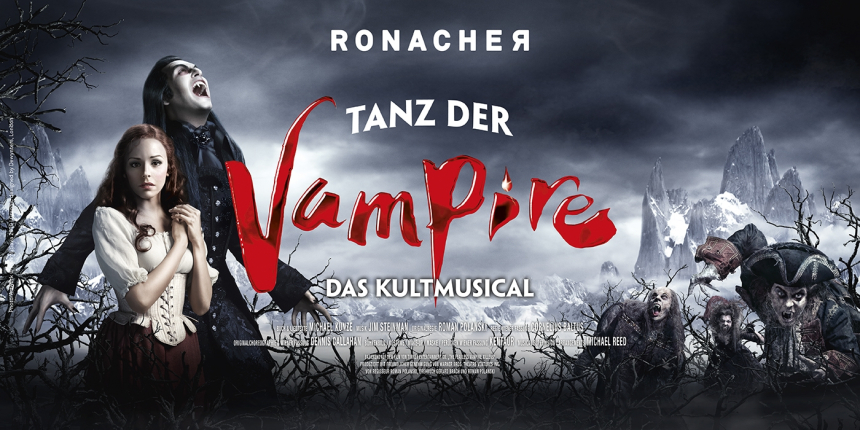Tanz der Vampire - Ronacher, Wien = ticket.krone.at